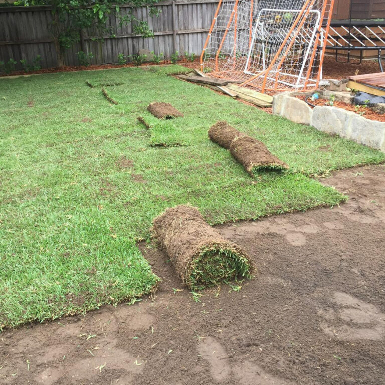 Turf Installation & Repair – AAA Able Abaca Gardening & Landscaping